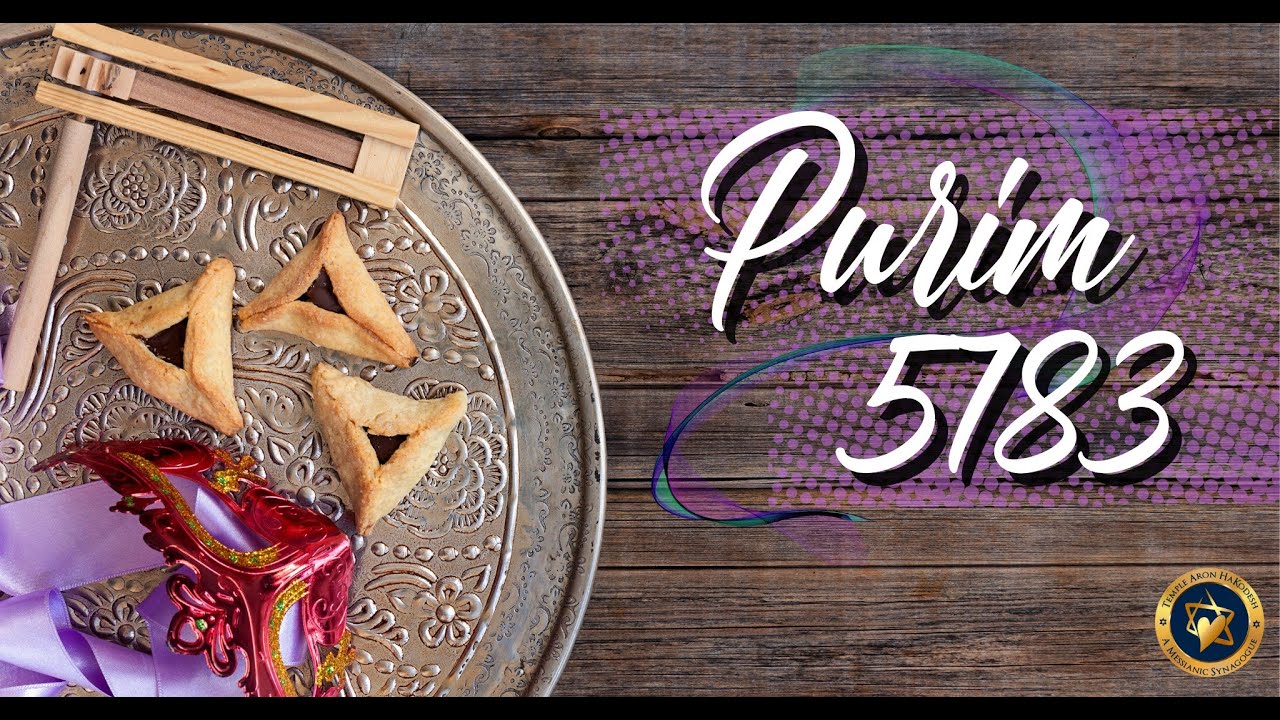 Purim 5783 (2023) | Rabbi Joe Vitkus | SAT MAR 04, 2023 - YouTube