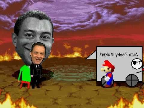 Omega Tom Hanks and Omega Tiger Woods vs Super Mario 64 and Zeeky MUGEN ...