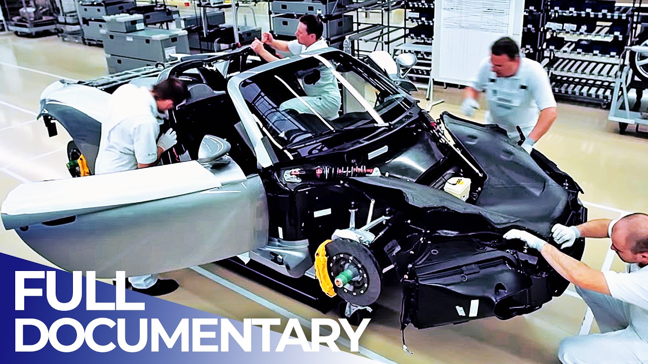 Supercar Tech | Complete Series | All Episodes | FD Engineering - YouTube