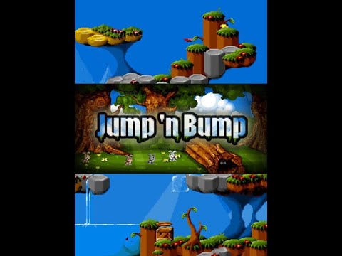 Jump 'n Bump beta version Commodore Amiga By Domarius games - YouTube