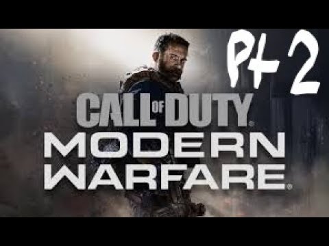 Call of Duty Modern Warfare 4 Campaign Gameplay pt 2 - YouTube