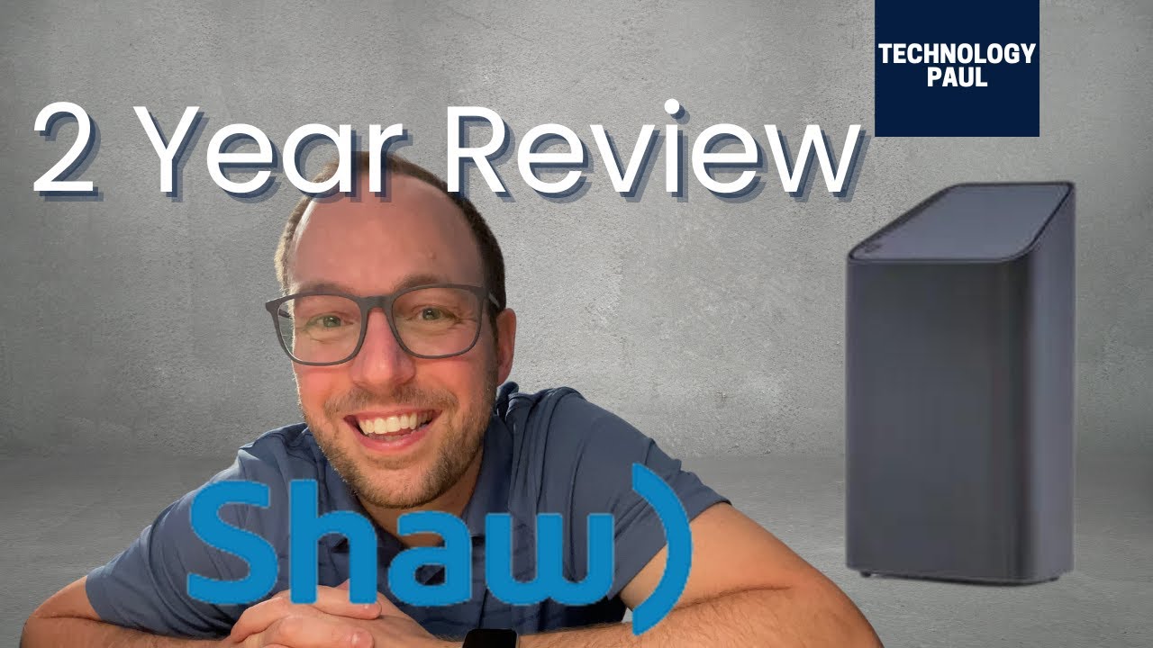 Shaw Fibre+ Gigabit 2022: My Two Year Review - YouTube