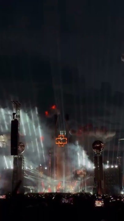 Rammstein - Sonne Live Prag 2024 - YouTube