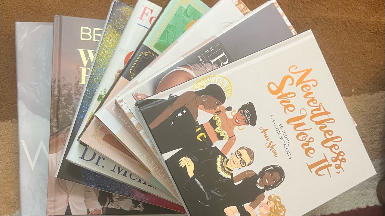 My Coffee Table Book Collection - YouTube