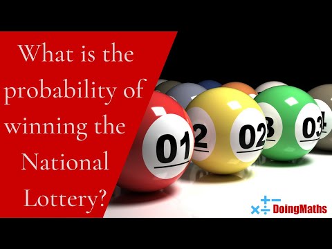 The probability of winning the National Lottery - YouTube