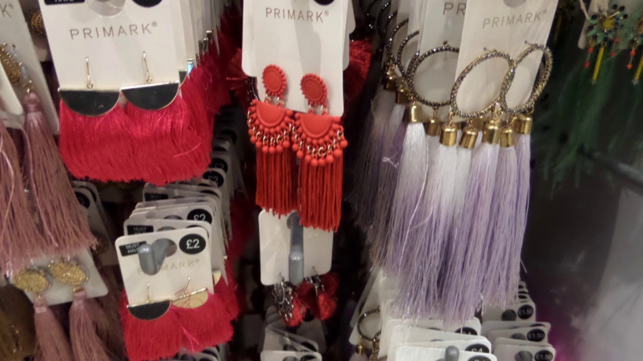 Primark Jewelry | June 2018 | I Primark - YouTube
