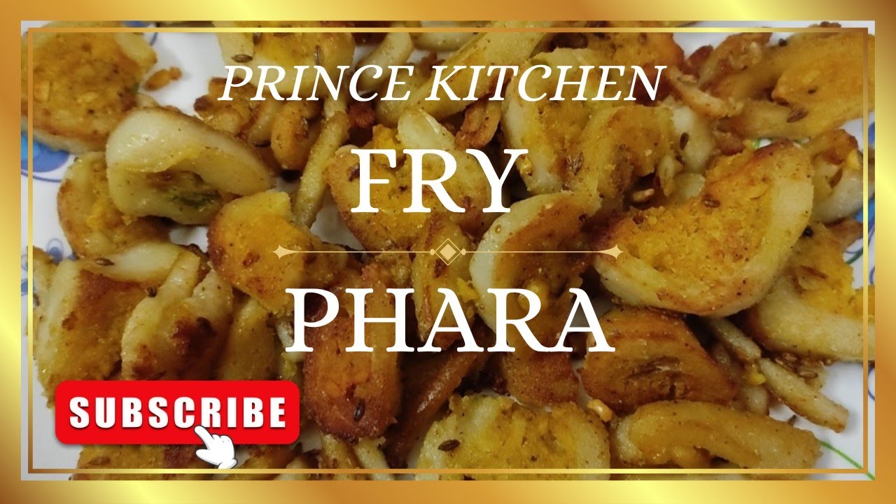 Instant "FRY PHARA RECIPE" @princeofhearts999 - YouTube