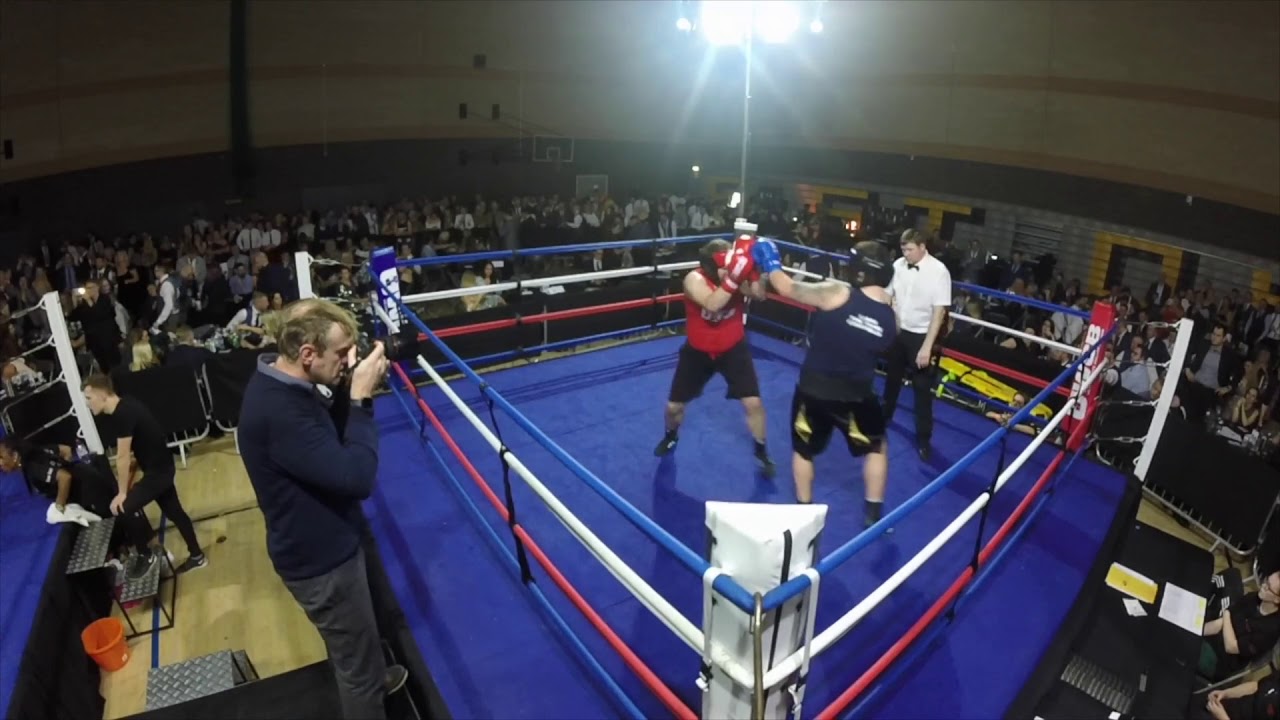Ultra White Collar Boxing | Middlesbrough | Ring 2 | Paul Gerring VS ...