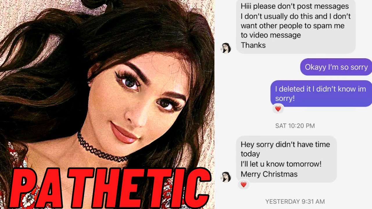 SSSniperWolf - Stop Looking Up To These Big YouTubers! They DON'T CARE ...