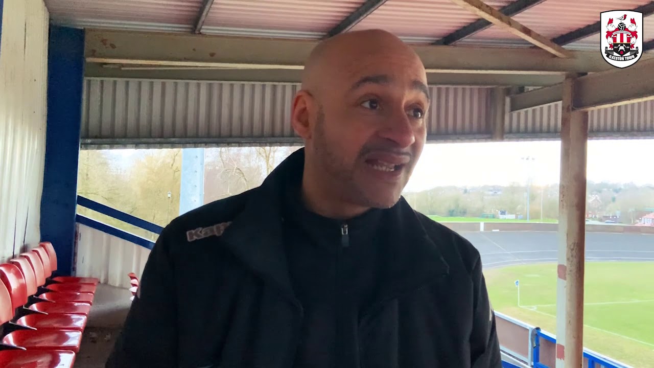 Martin Carruthers | Newcastle Town FC v Ilkeston Town FC - YouTube