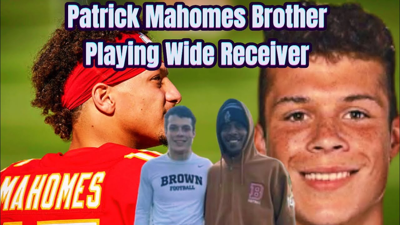 Graham Walker Patrick Mahomes Brother 6’3 Wide Receiver - YouTube
