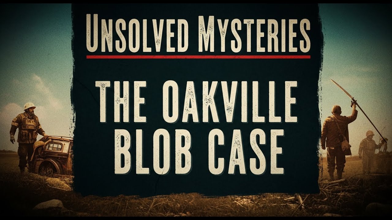 The Oakville Blob: The Terrifying Mystery That Fell From the Sky ...