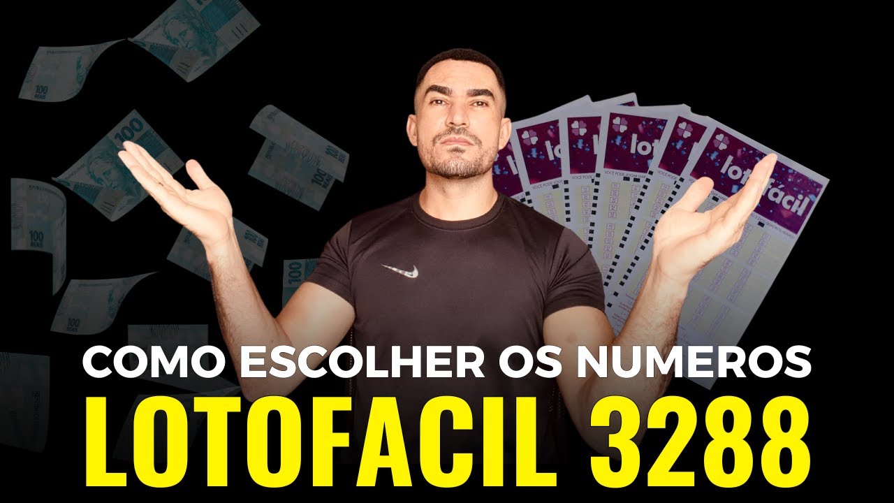 LOTOFACIL 3288 Como escolher seus números fortes - YouTube