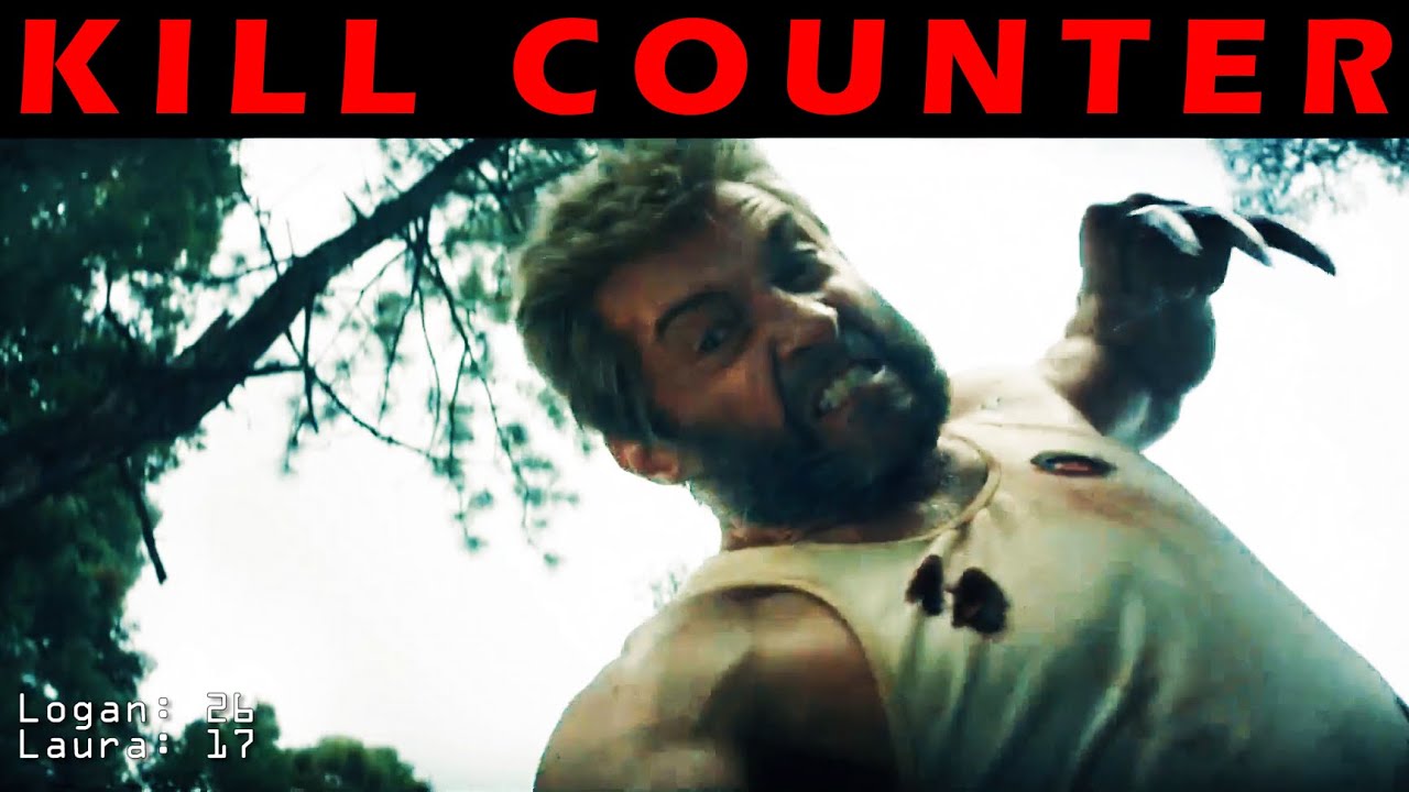 Wolverine Kill Counter | Logan 2017 - YouTube