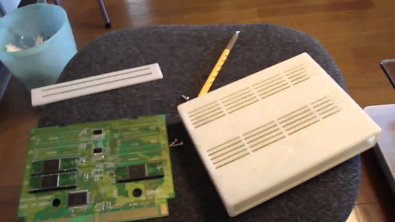Neo-Geo MVS Cart From LCDragonrats: (Salvagable)? - YouTube