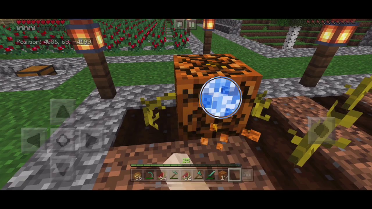 A Day In a Life Of The Entity 606 in Minecraft - YouTube