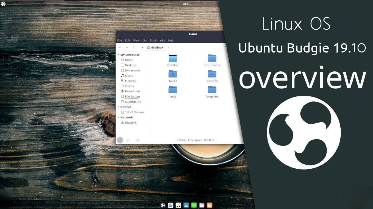 Ubuntu budgie 19.10 interface | Linux Distribution | Inside Linux - YouTube