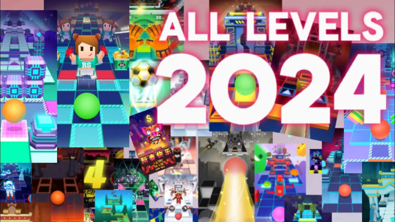 Rolling Sky ALL LEVELS! 2024 - 103 Levels! | Rolling Sky Official - YouTube