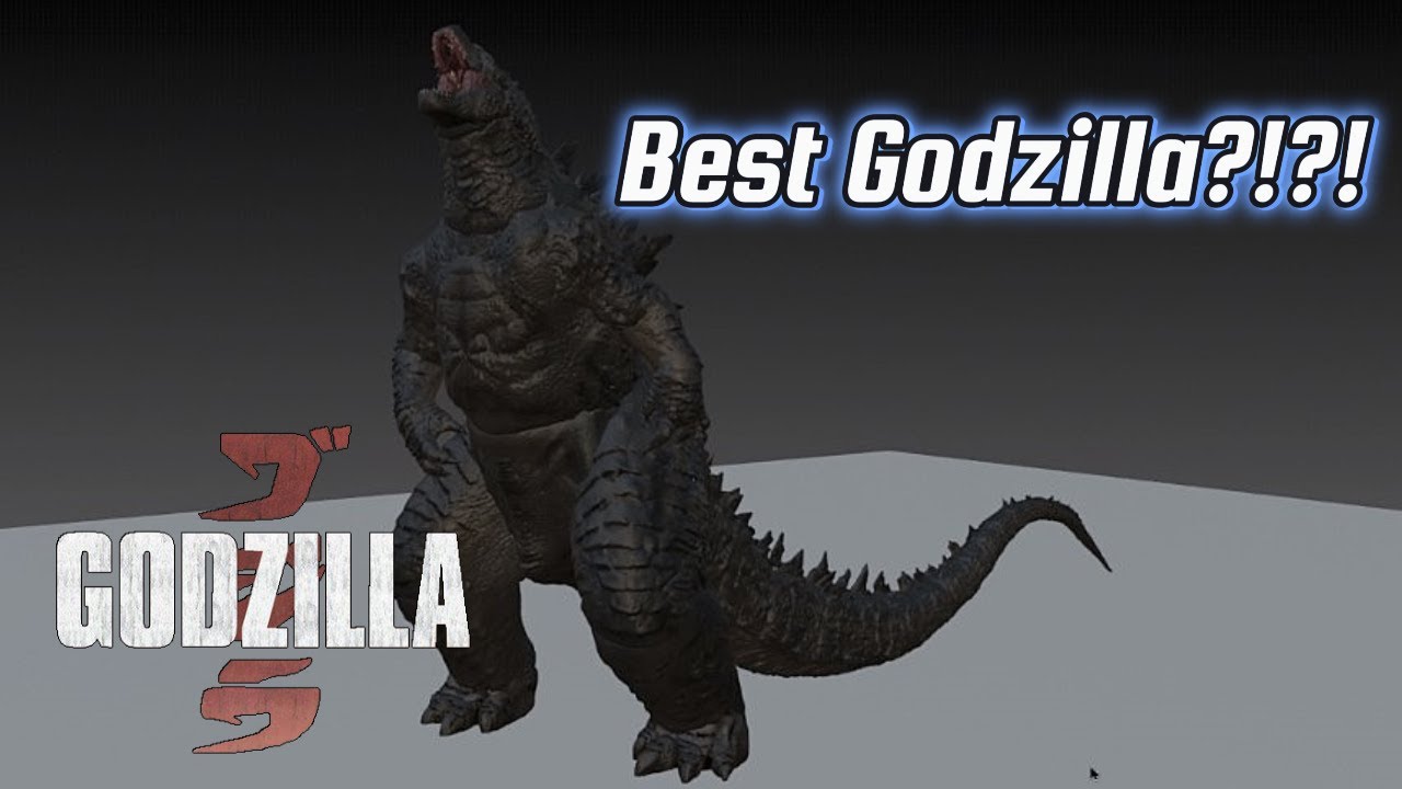 BEST GODZILLA IN ROBLOX! | Roblox Kaiju Revolution - YouTube