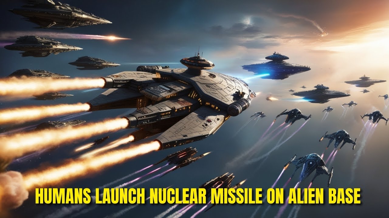 Humans Launch Nuclear Missile on Alien Base… This is What Happened Next ...
