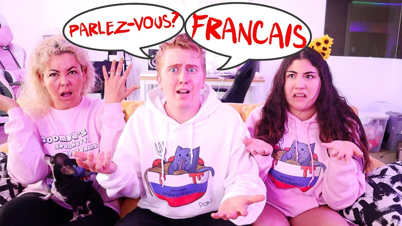 SPEAKING ONLY FRENCH TO EVERYONE FOR 24 HOURS CHALLENGE! - YouTube