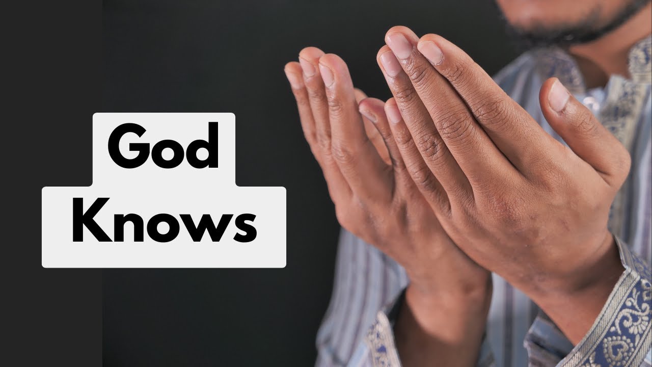 New Worship Christian Song- GOD KNOWS - YouTube