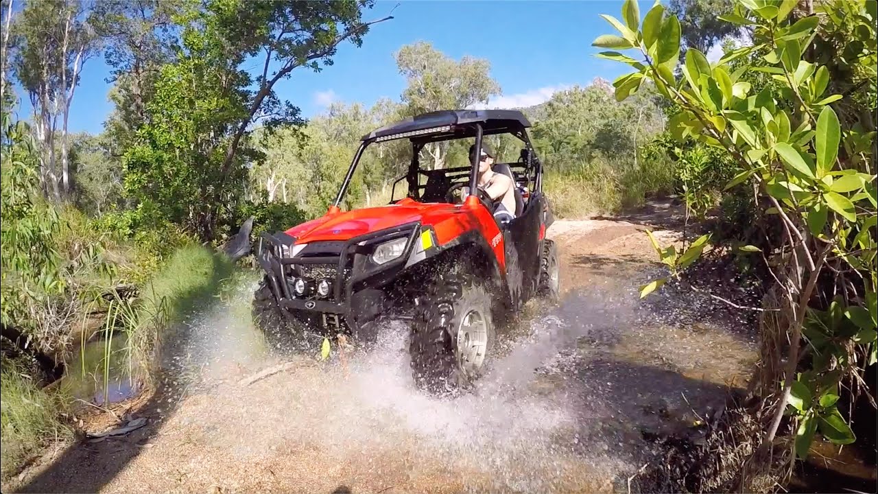 Polaris RZR off road buggy - outback adventure - YouTube