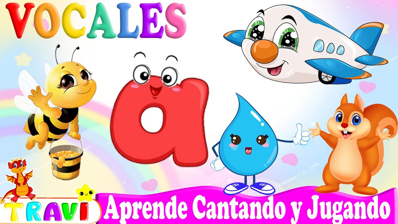 Aprende la Letra A Minúscula con esta divertida Cancion Infantil! Las ...