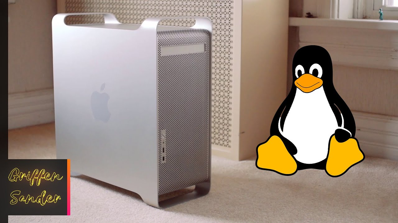 PowerMac G5 Adventures: Installing and testing Linux - YouTube