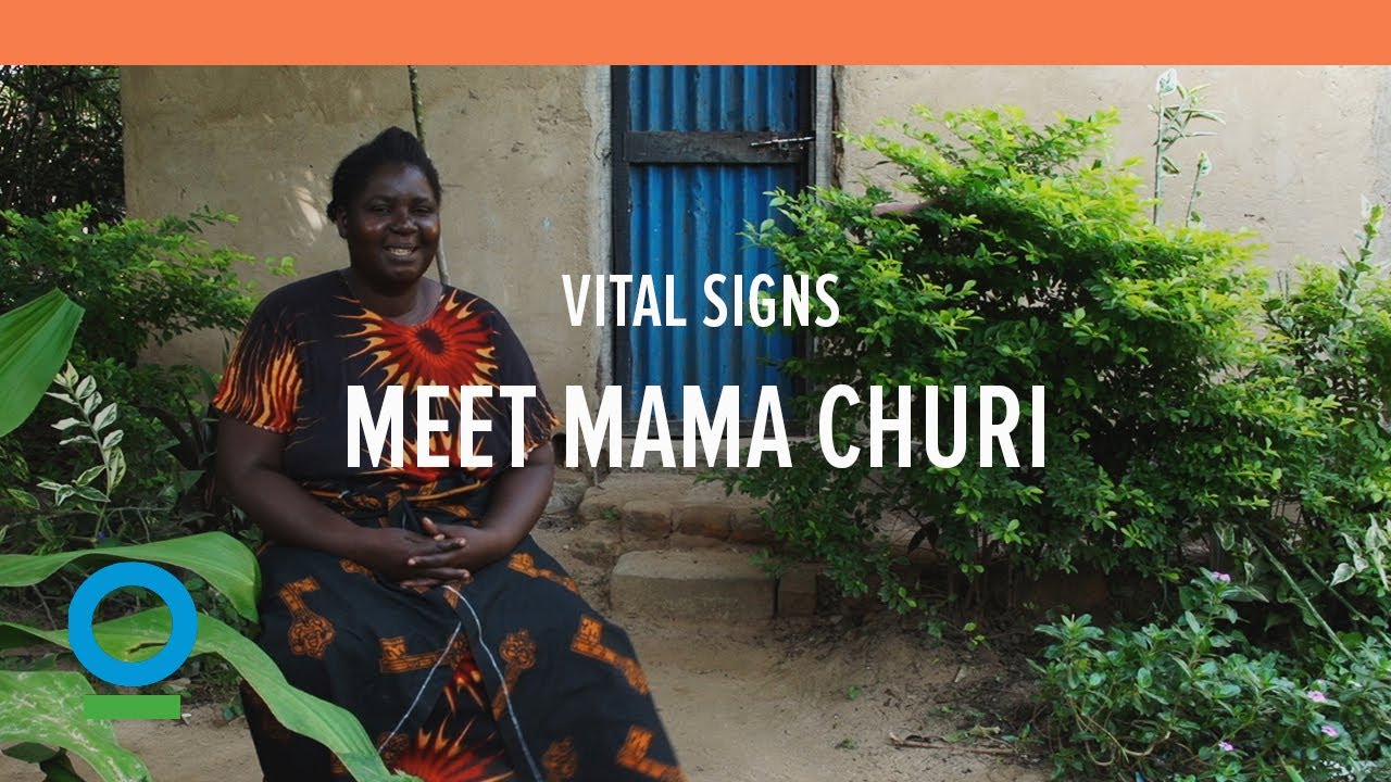 Vital Signs - Meet Mama Churi - YouTube