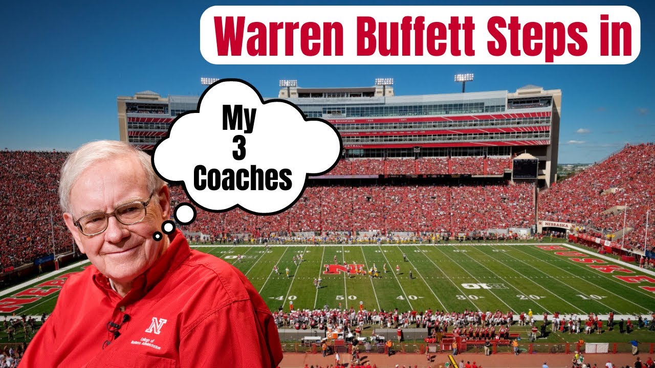 Nebraska Booster WARREN BUFFETT wants 3 coaches for Nebraska Coaching ...