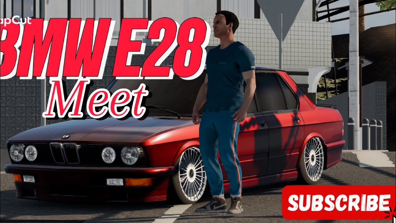 BMW E28 meetup & spins with my Crew - YouTube
