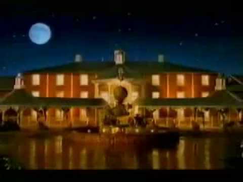 Alton Towers 1996 hotel advert