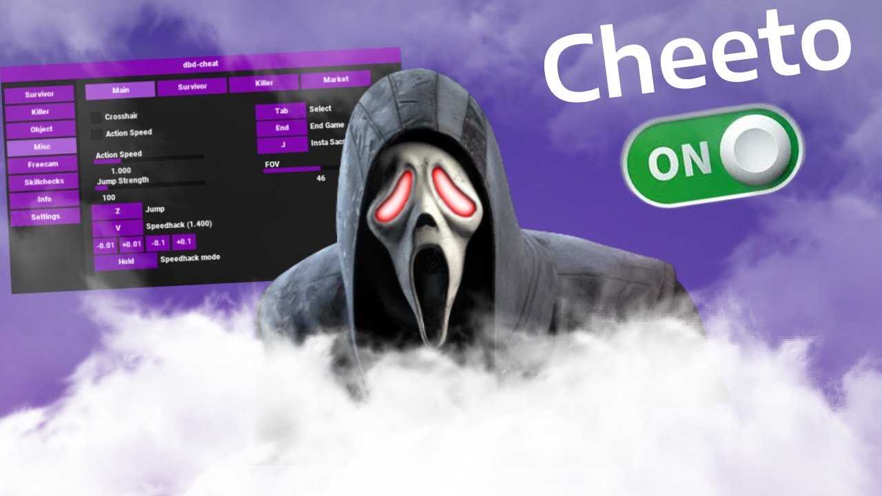 Trolling Killers With Cheats 🧀 | Dead By Daylight - YouTube