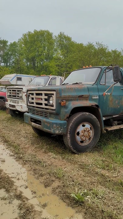 1975 GMC 5000 DUMP TRUCK #auction #gmc #gmc5000 #dumptruck - YouTube