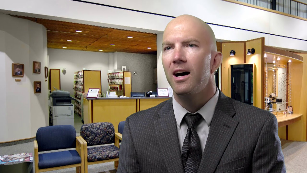 Meet Dr. Benjamin Mason | Glaucoma, LASIK & Cataract Specialist - YouTube