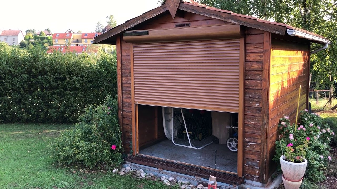 Volet roulant @Soprofen - YouTube