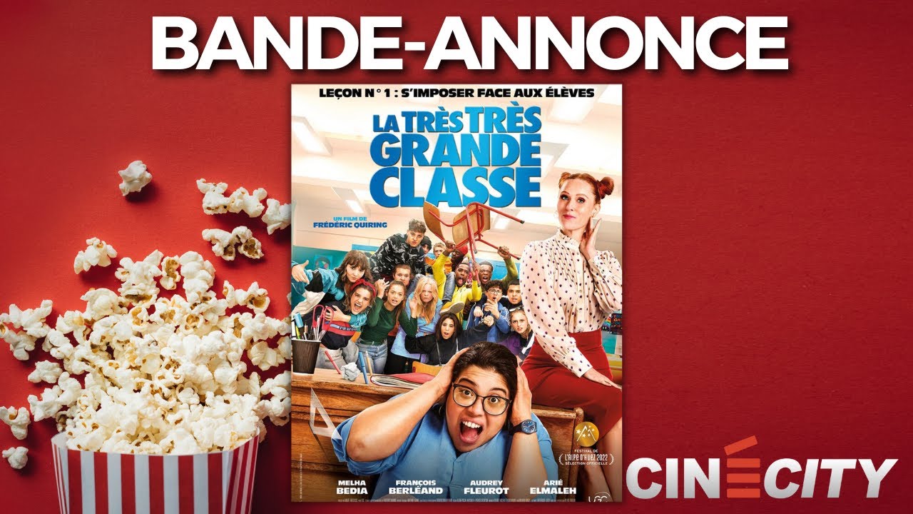 La TrÈs TrÈs Grande Classe Bande Annonce Cinécity Nouméa 2022 Youtube