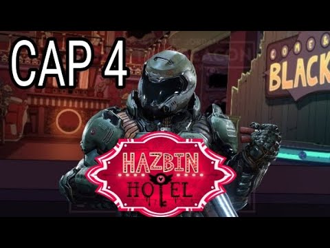 Doom slayer en Hazbin hotel - capitulo 4: Sir pentious - YouTube
