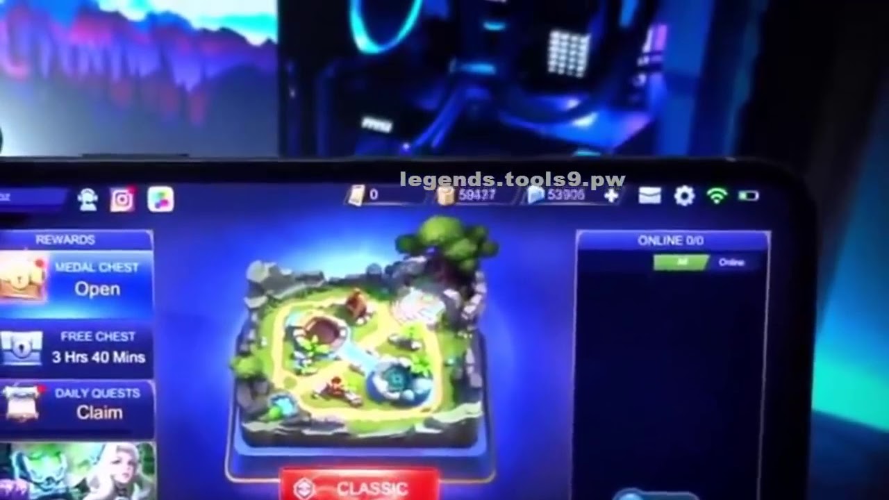 Mobile Legends Hack 2019 | Free Diamonds and Coins - YouTube