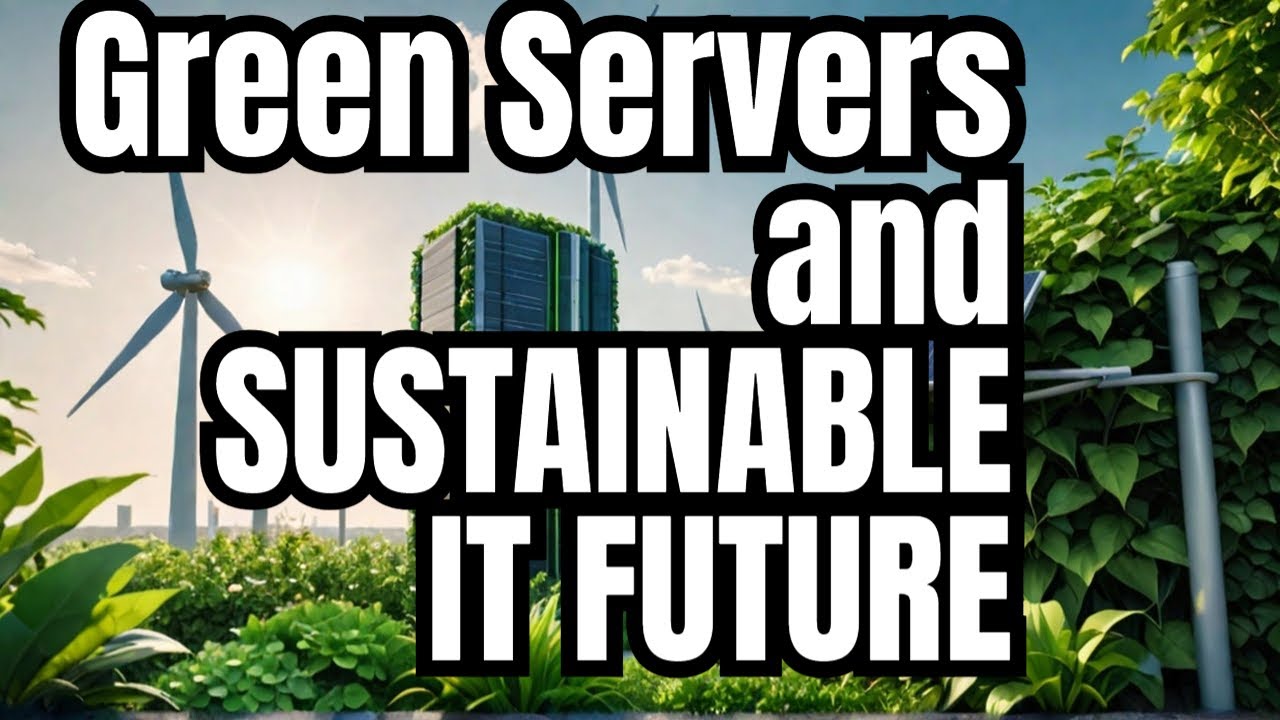 Green Servers and Sustainable Data Centers Building an Eco Friendly IT ...