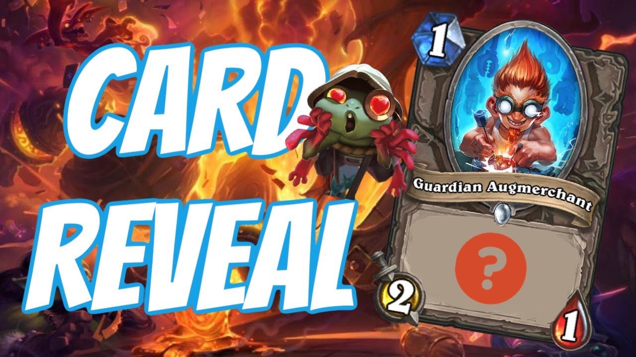 MY FIRST CARD REVEAL!! Guardian Augmerchant | Ashes of Outland ...
