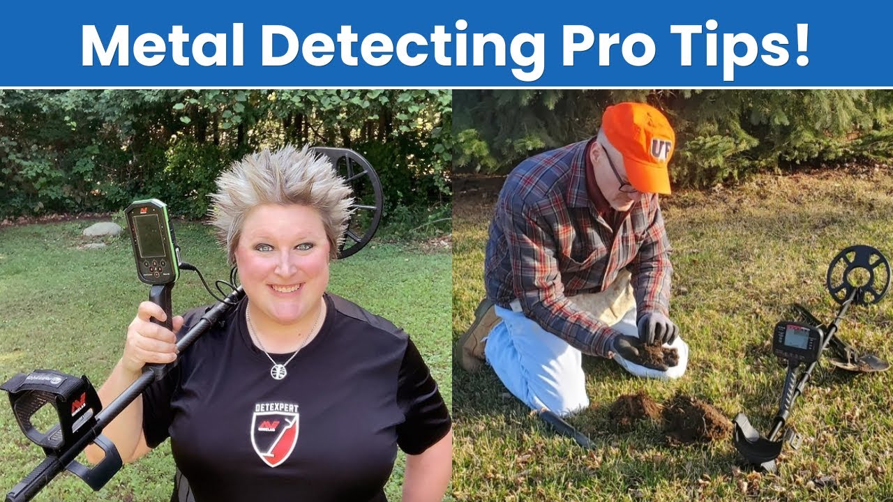 Top 9 Tips for Using a Metal Detector Like a Pro | Expert Guide for ...