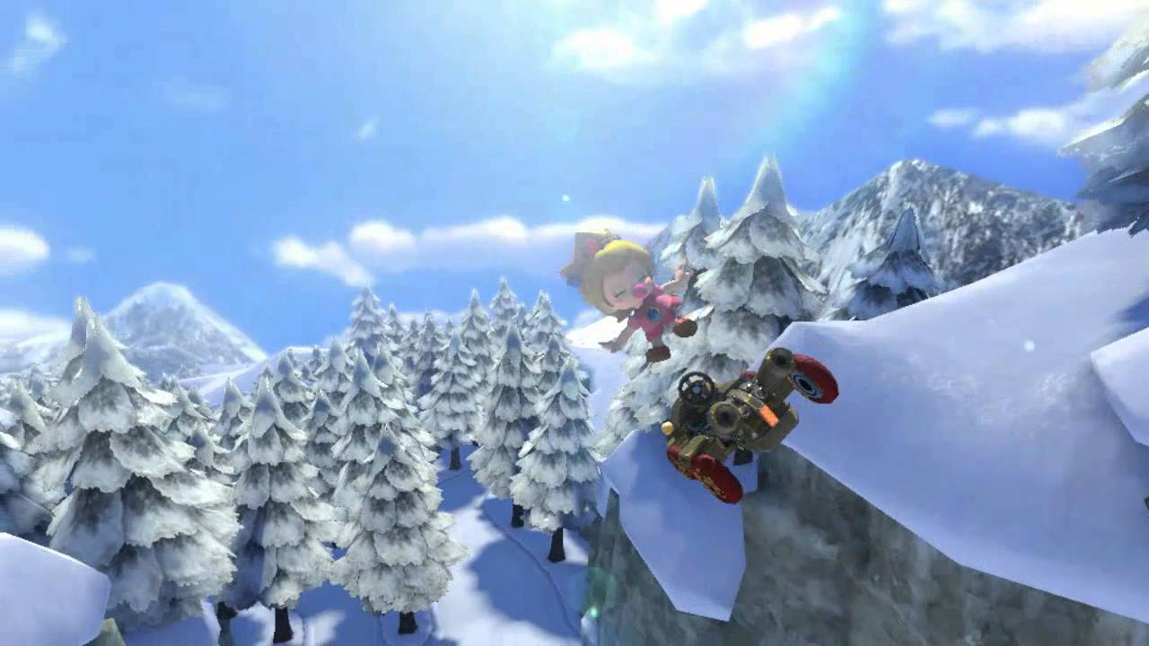 Wii U - Mario Kart 8 - Mount Wario - YouTube