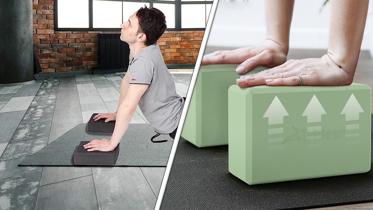 Unlock Your Inner Yogi Discover the Top 5 Yoga Blocks for Maximum ...