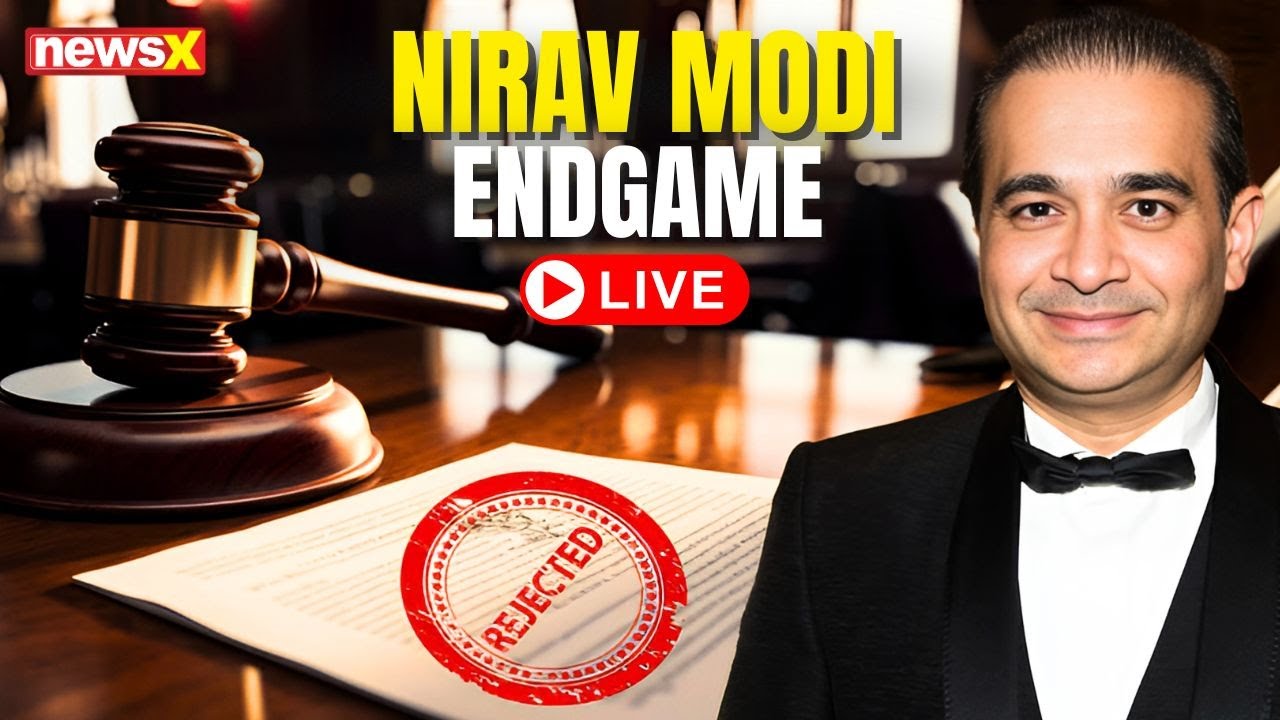 LIVE | Nirav Modi's Extradition Soon? | 'Suicide' Argument Fails In UK Court | NewsX - YouTube