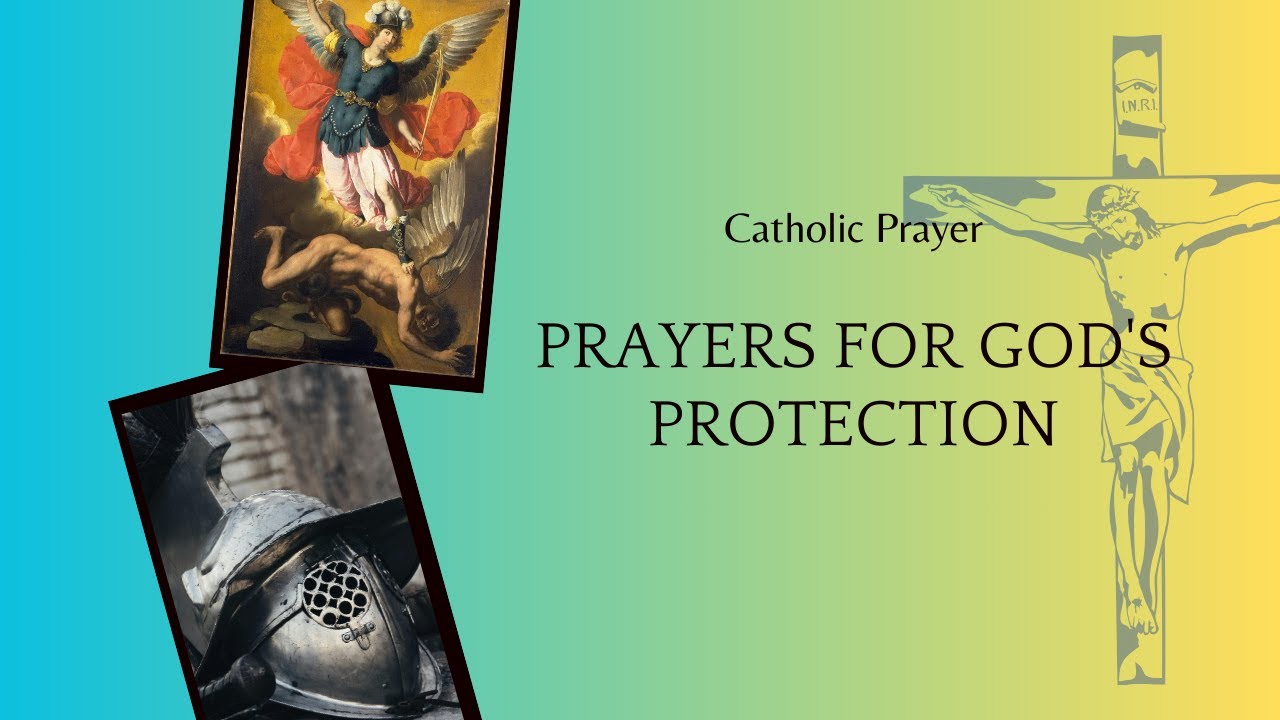 Prayers for God's Protection: Trusting in His Shield - YouTube