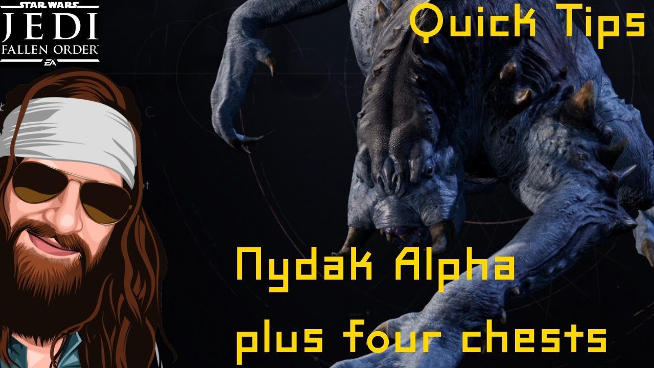 Defeat Nydak Alpha on Dathomir and Collect Four Chests - Jedi ...