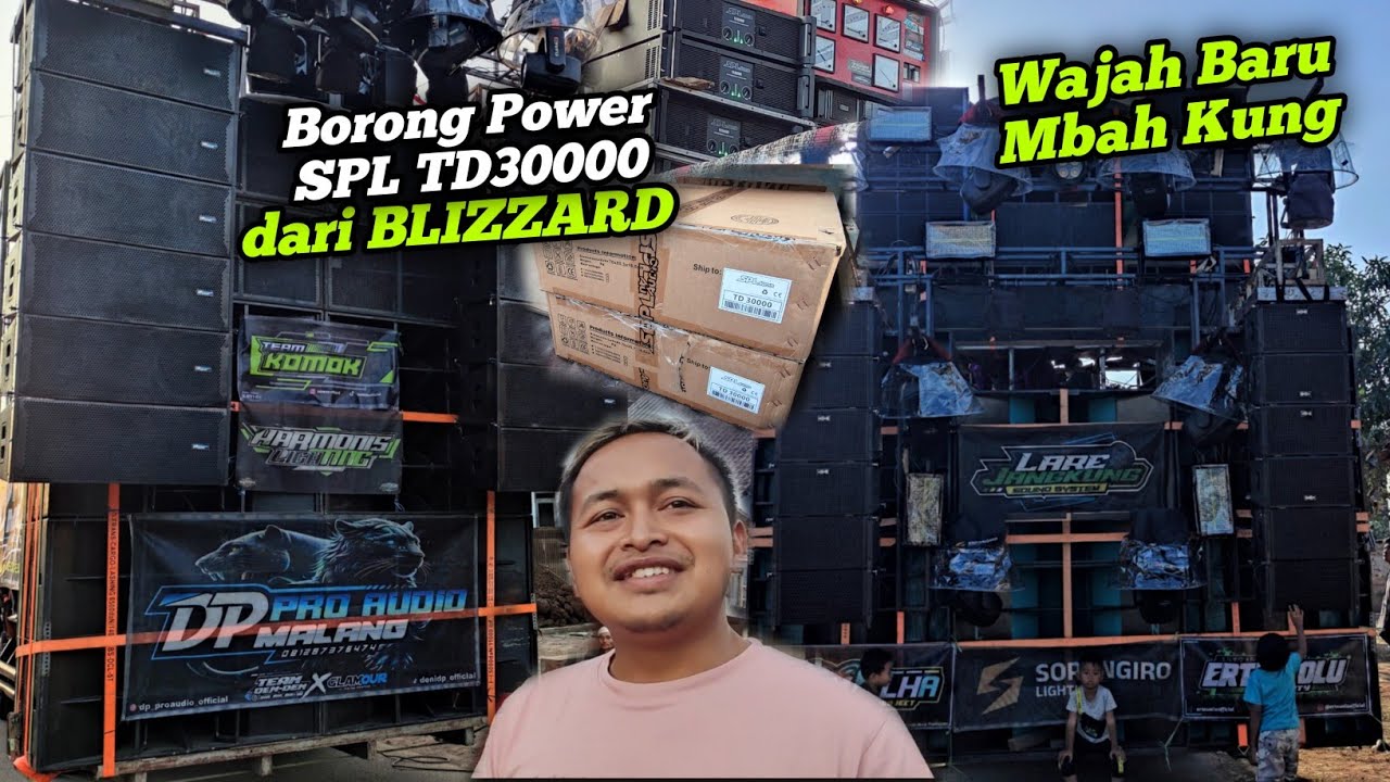 Cak Deny Unboxing power SPL Dari Mas David Blizzard,,Mbah Kung makin ...