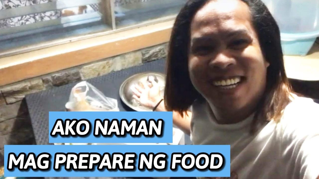 Ako naman mag prepare ng food no copyright - YouTube